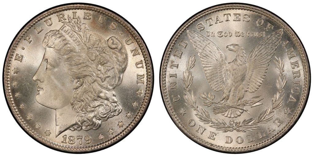 1879 Silver Dollar Value Guide | Coins & Collections