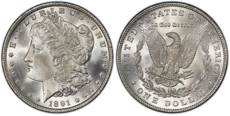 1891 Silver Dollar Value Guide | Coins & Collections