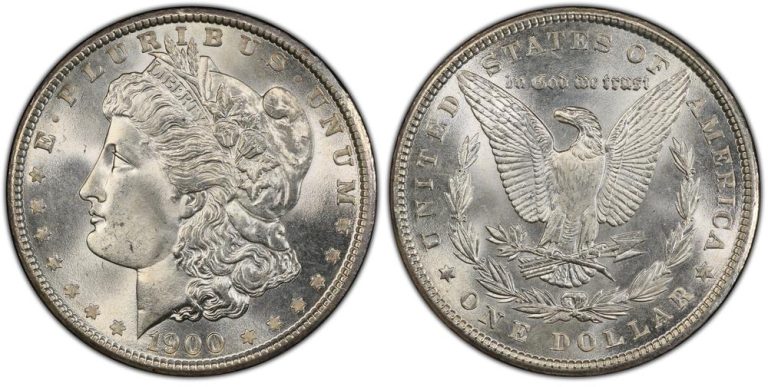 1900 Silver Dollar Value Guide | Coins & Collections