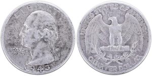 1943 Quarter Value Guide | Coins & Collections