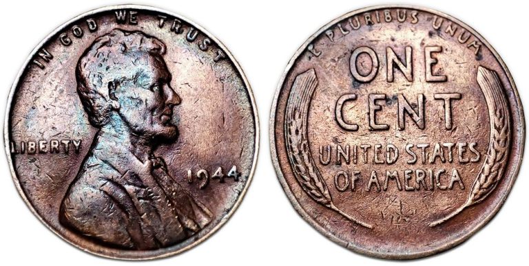 1944 Wheat Penny Value Guide | Coins & Collections