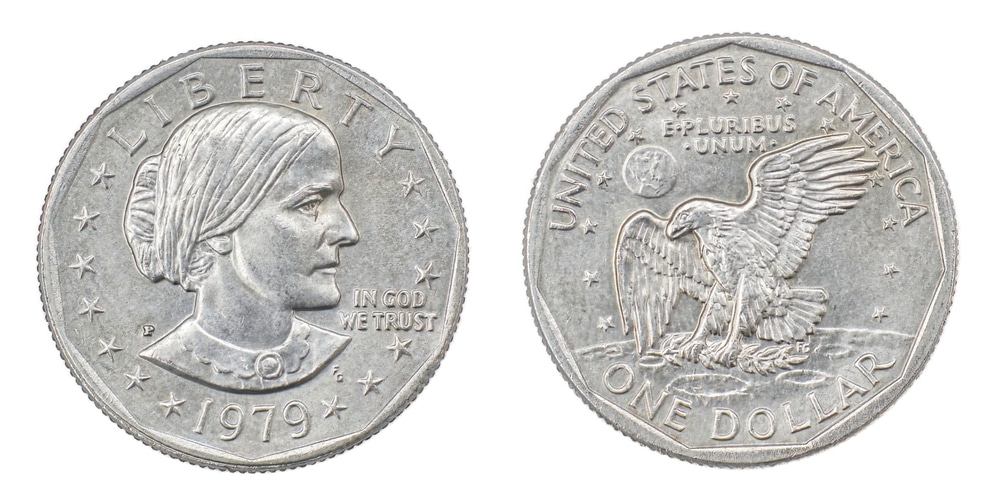 1979 Susan B Anthony Dollar Value Guide Coins Collections