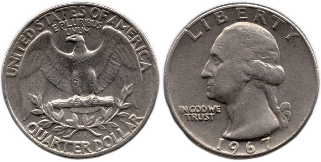 1967 Quarter Value Guide | Coins & Collections